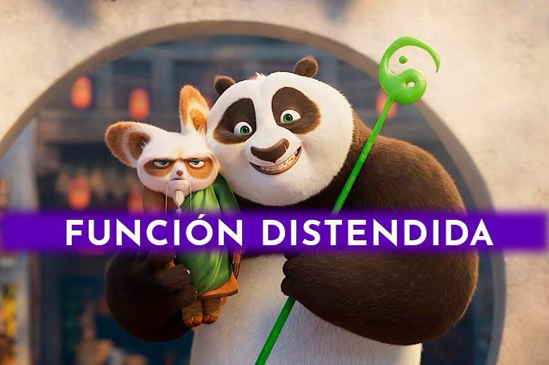 Kung Fu Panda 4: FUNCIÓN DISTENDIDA - Teatro Universidad